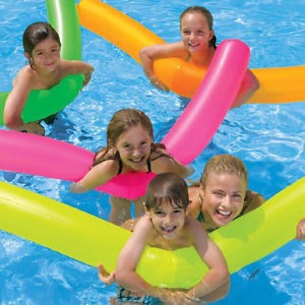 Set 2 tuburi Intex gonflabile pentru inot