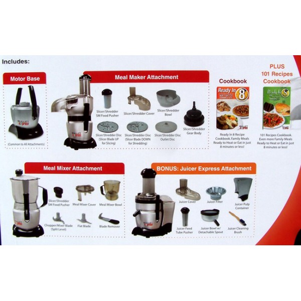 BULLET EXPRESS - Robot de bucatarie