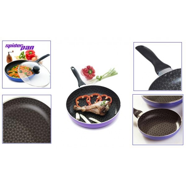 Set 3 Tigai Spider Pan