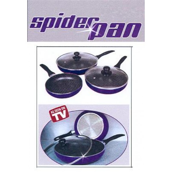 Set 3 Tigai Spider Pan